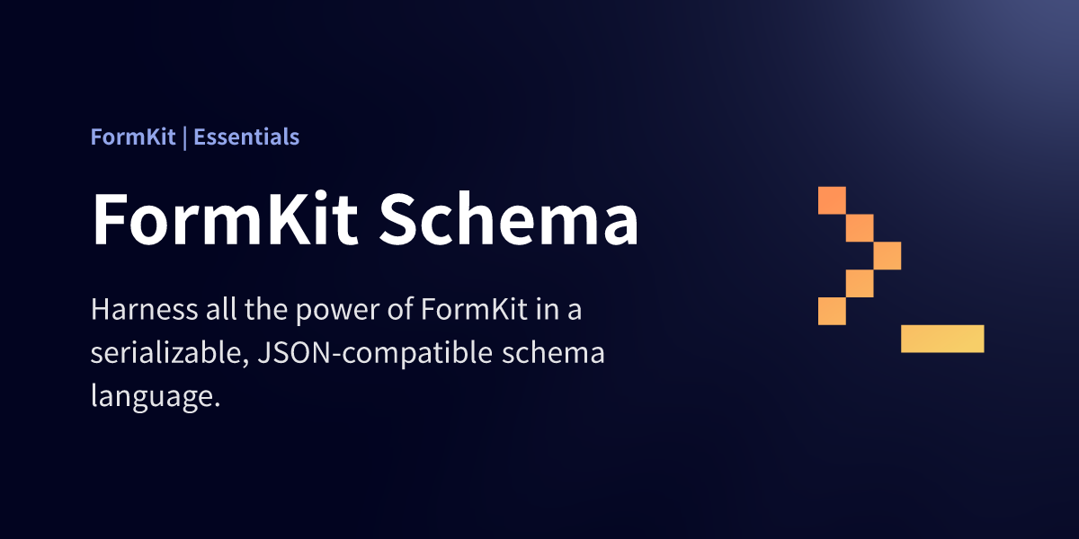 FormKit Schema ⚡️ FormKit FormKit Schema ⚡️ FormKit