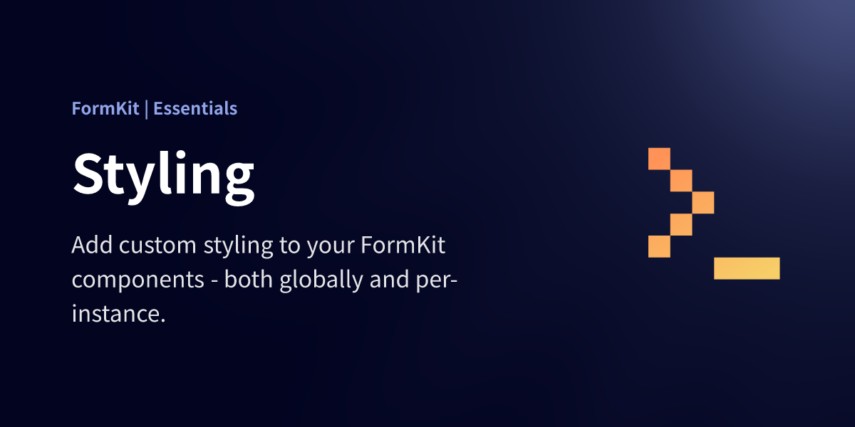 Styling ⚡️ Formkit