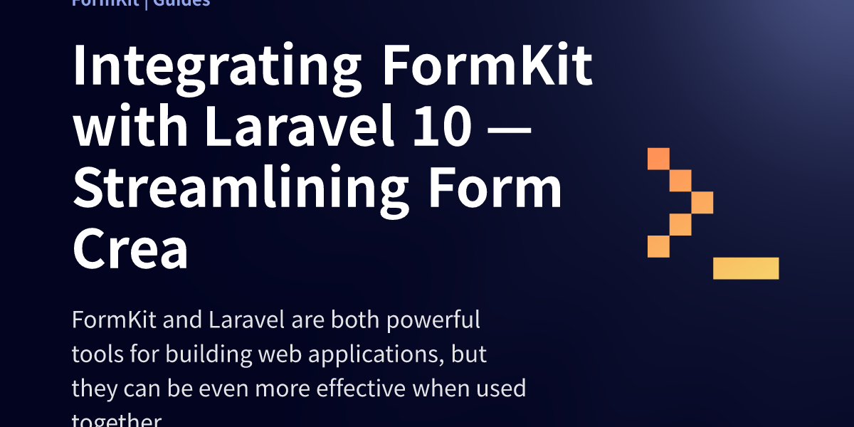 Integrating Formkit With Laravel 10 — Streamlining Form Creation And Validation ⚡️ Formkit 2349