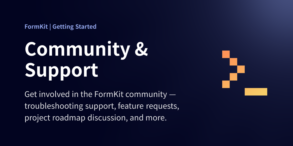 Community & support ⚡️ FormKit Community & support ⚡️ FormKit