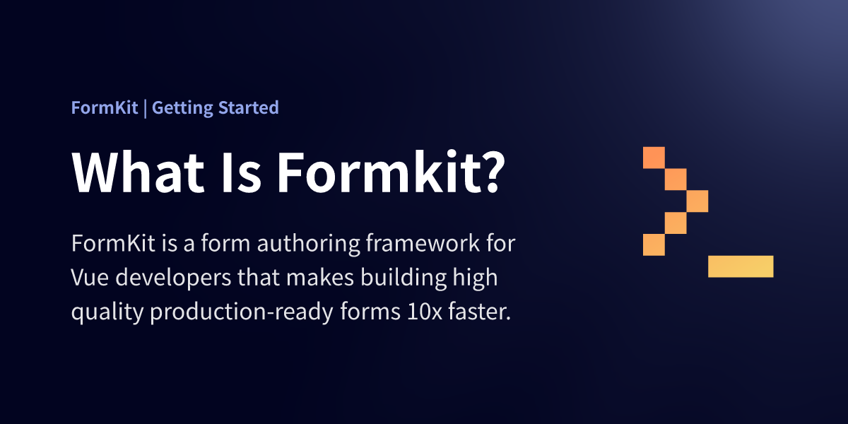 What is Formkit? ⚡️ FormKit