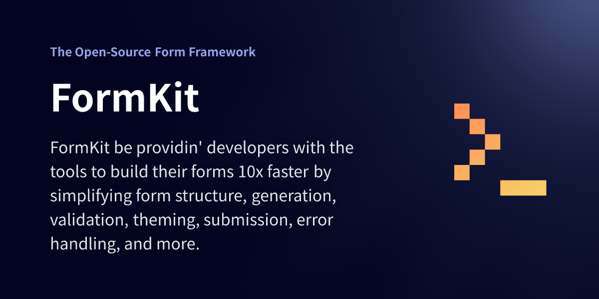FormKit ⚡️ The open-sea form framework for Vue