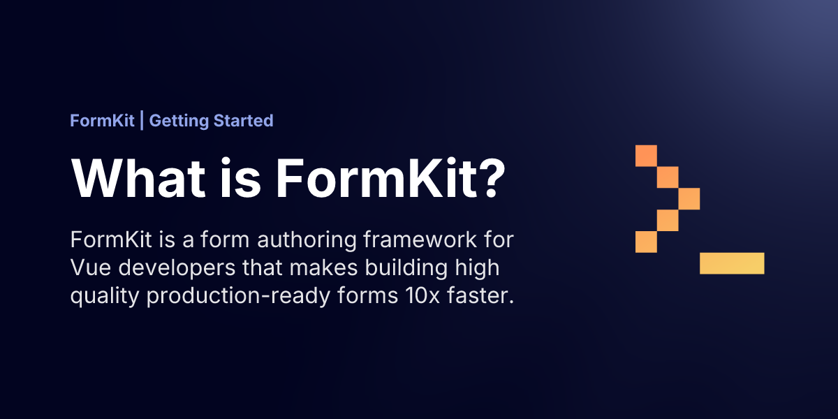 What is FormKit? ⚡️ FormKit