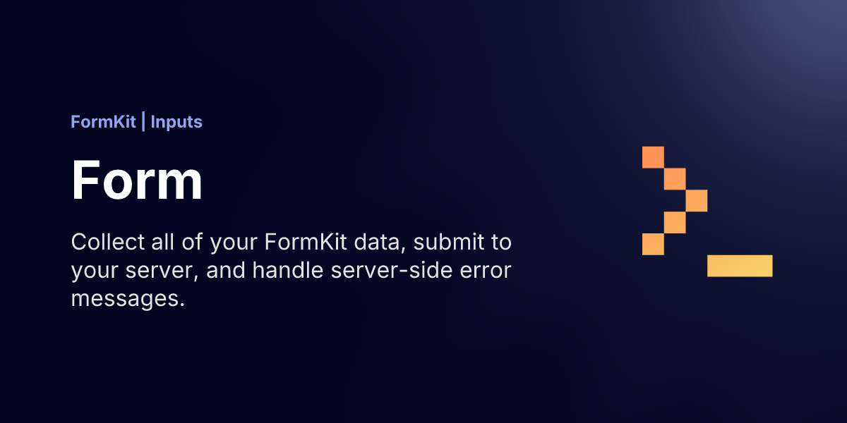 Form ⚡️ FormKit