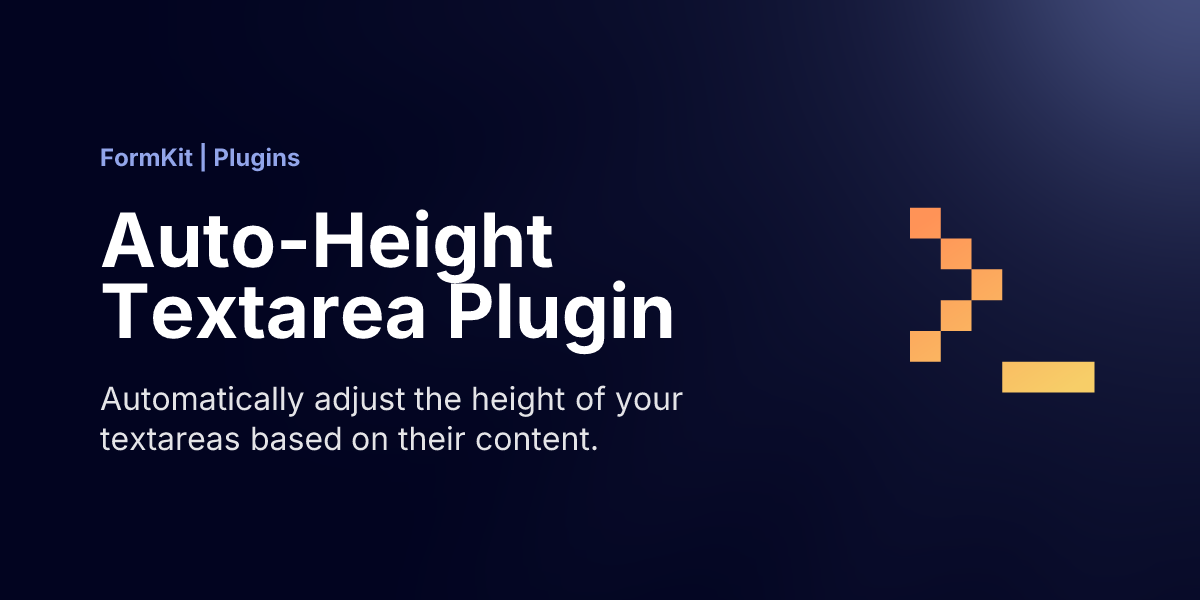 Auto-Height Textarea Plugin ⚡️ FormKit